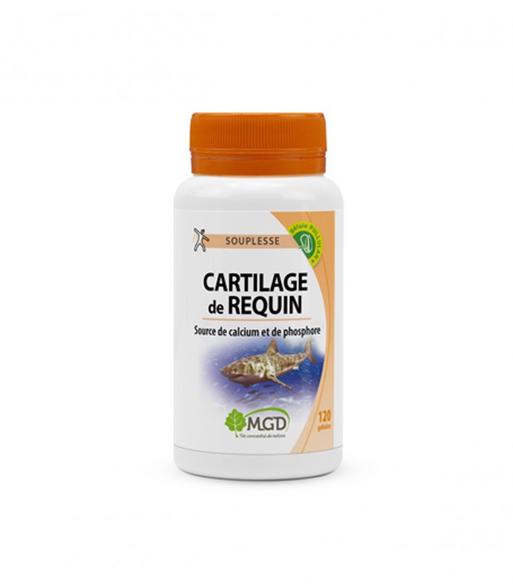 CARTILAGE DE REQUIN 200 GÉLULES - MAPARAPHARMACIE