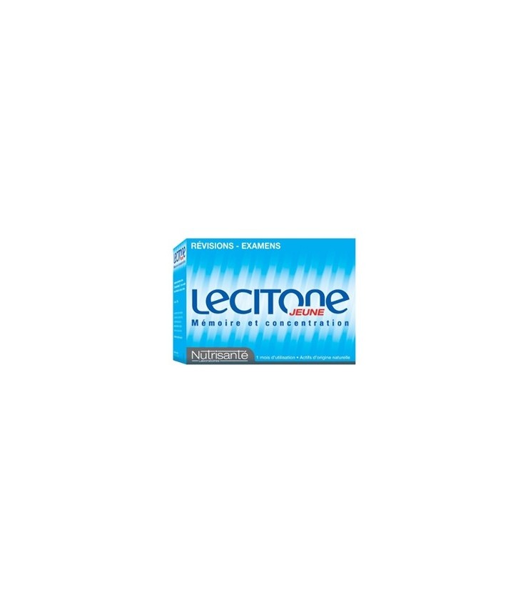 LECITONE JEUNE 60 GELULES - MAPARAPHARMACIE