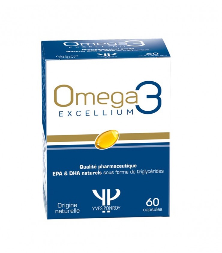 OMÉGA 3 EXCELLIUM - MAPARAPHARMACIE